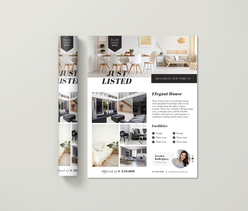 Real Estate Property Marketing Bundle Realtor Marketing Package Listing ...