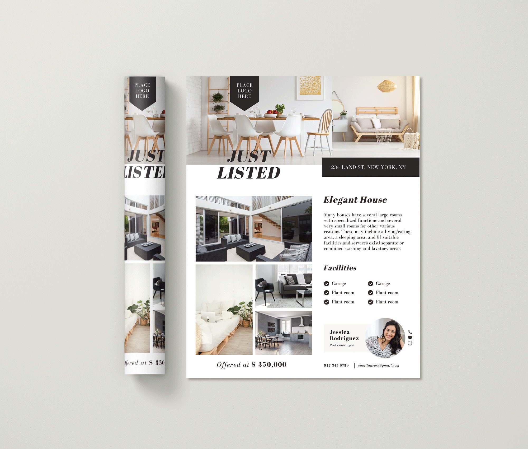 Real Estate Property Marketing Bundle Realtor Marketing Package Listing ...