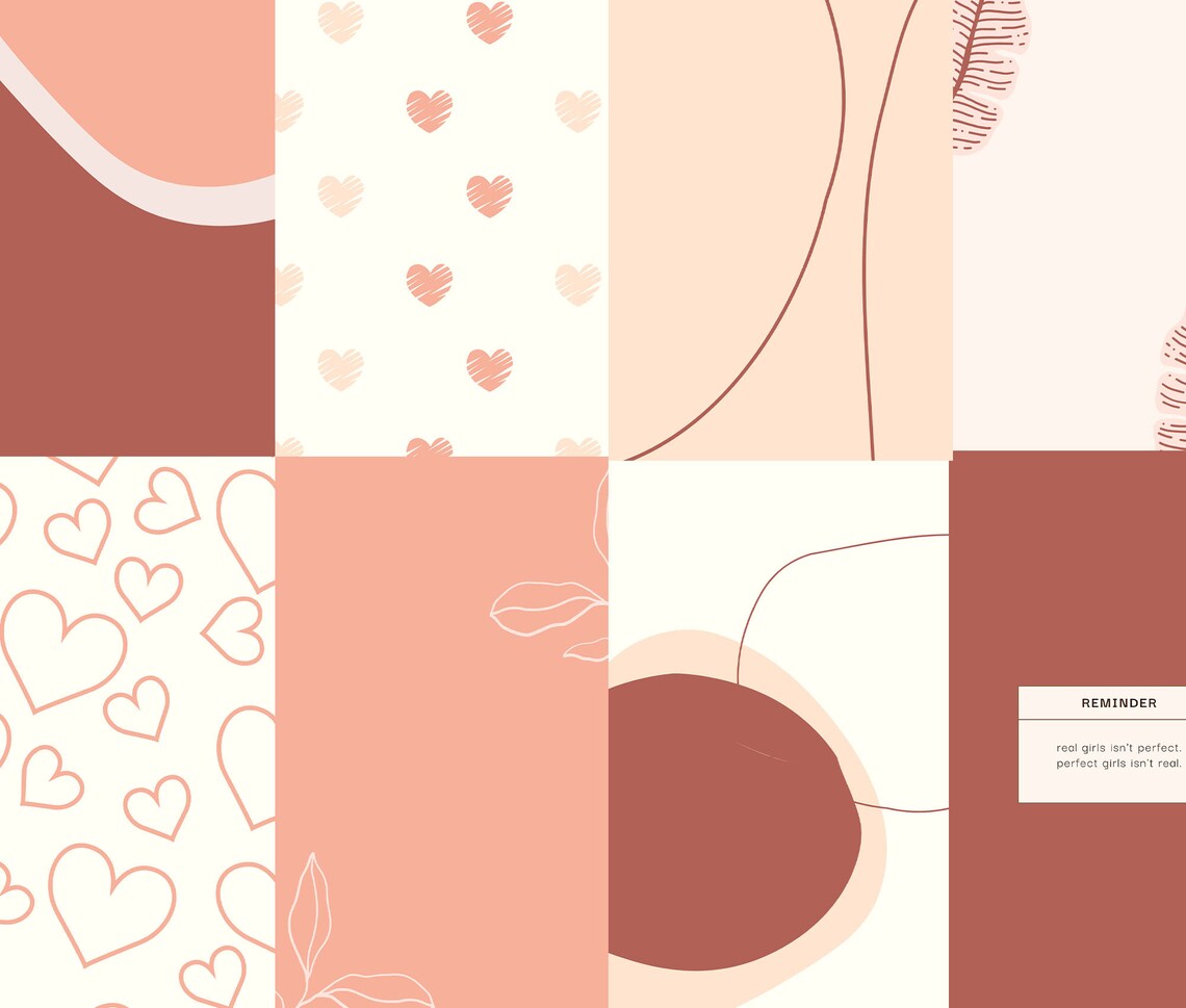 47 Instagram Story Backgrounds Ig Story Reminder Stickers - Etsy