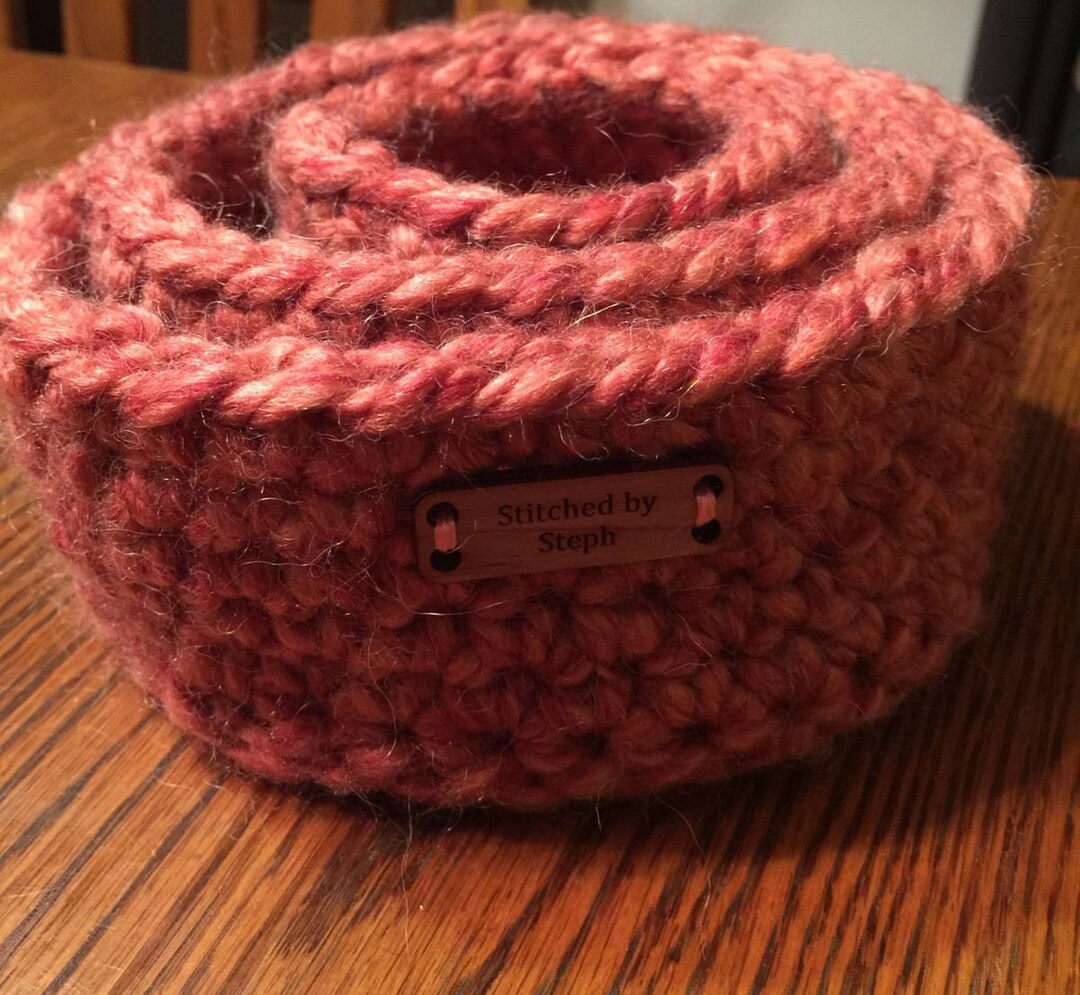 Set of 3 Hand Stitched Nesting Bowls - Etsy