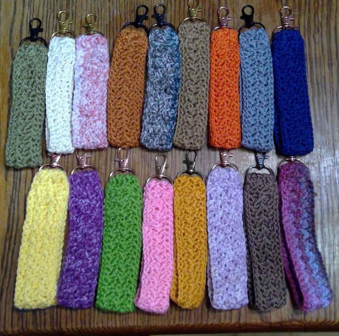 Crocheted Wrist Phone Strap Extra Sturdy - Etsy
