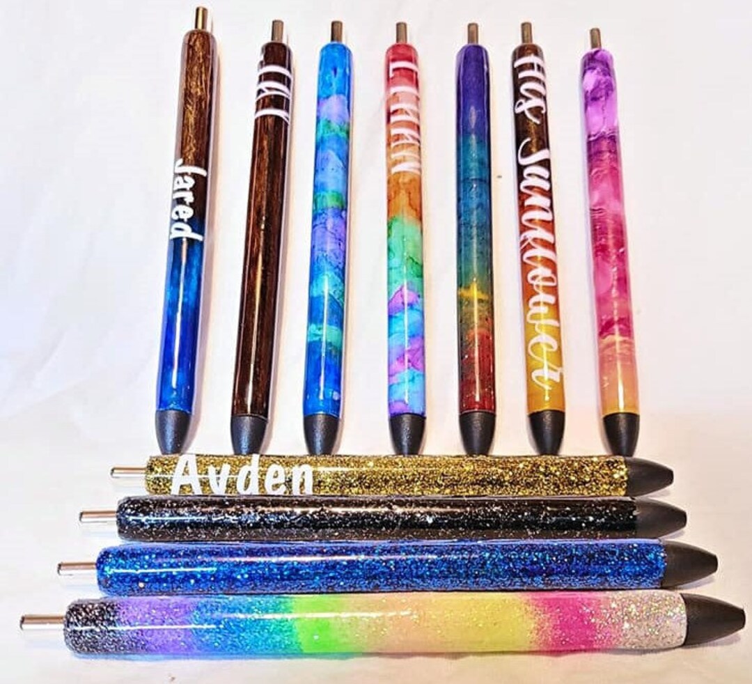 Custom Refillable Gel Ink Pens - Etsy