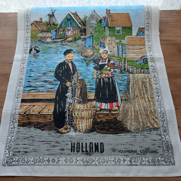 Volendam Costume - Etsy