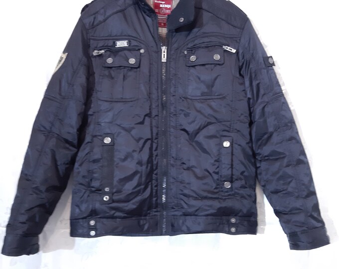 Vintage UNISEX Urban Winter Jacket / Vintage Kenji / XL Size - Etsy
