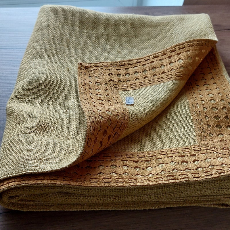 Burlap Tablecloth - Etsy