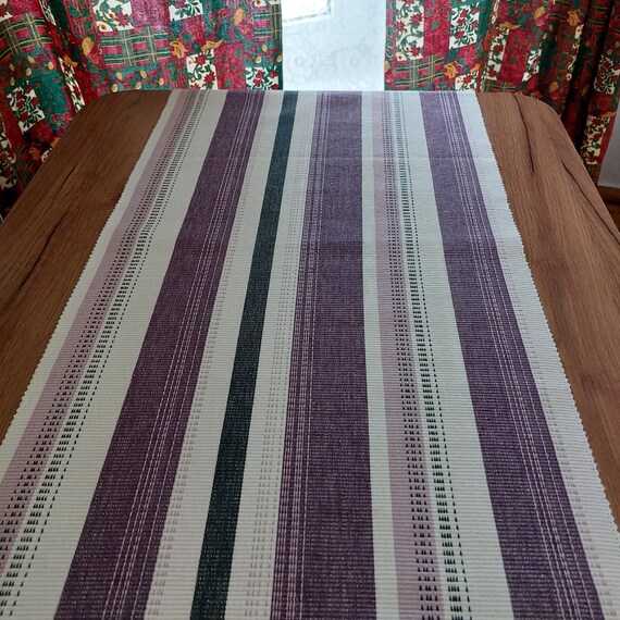 Table Linens Linens Kitchen & Dining blue white woven table mat 5 ...