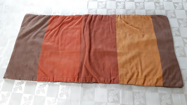 Vintage Handmade Double Thick Wool Linen Table Mat Vintage - Etsy