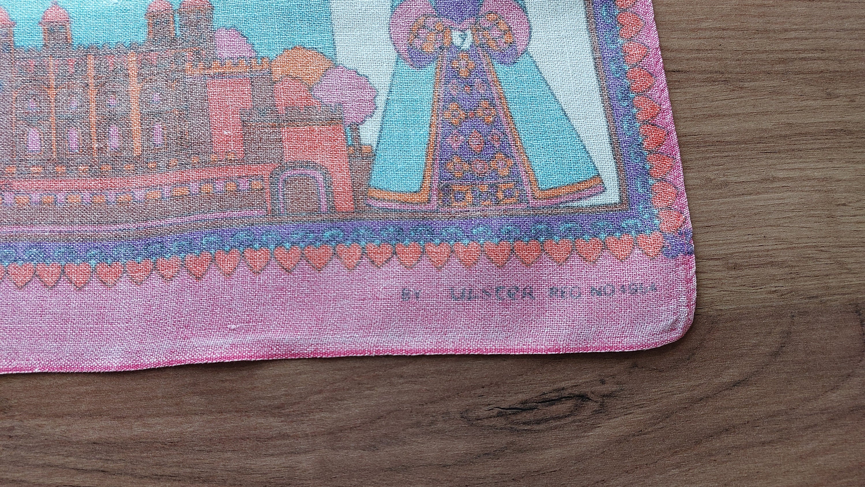 Vintage Royal Residences Collectible Tea Towel Vintage - Etsy