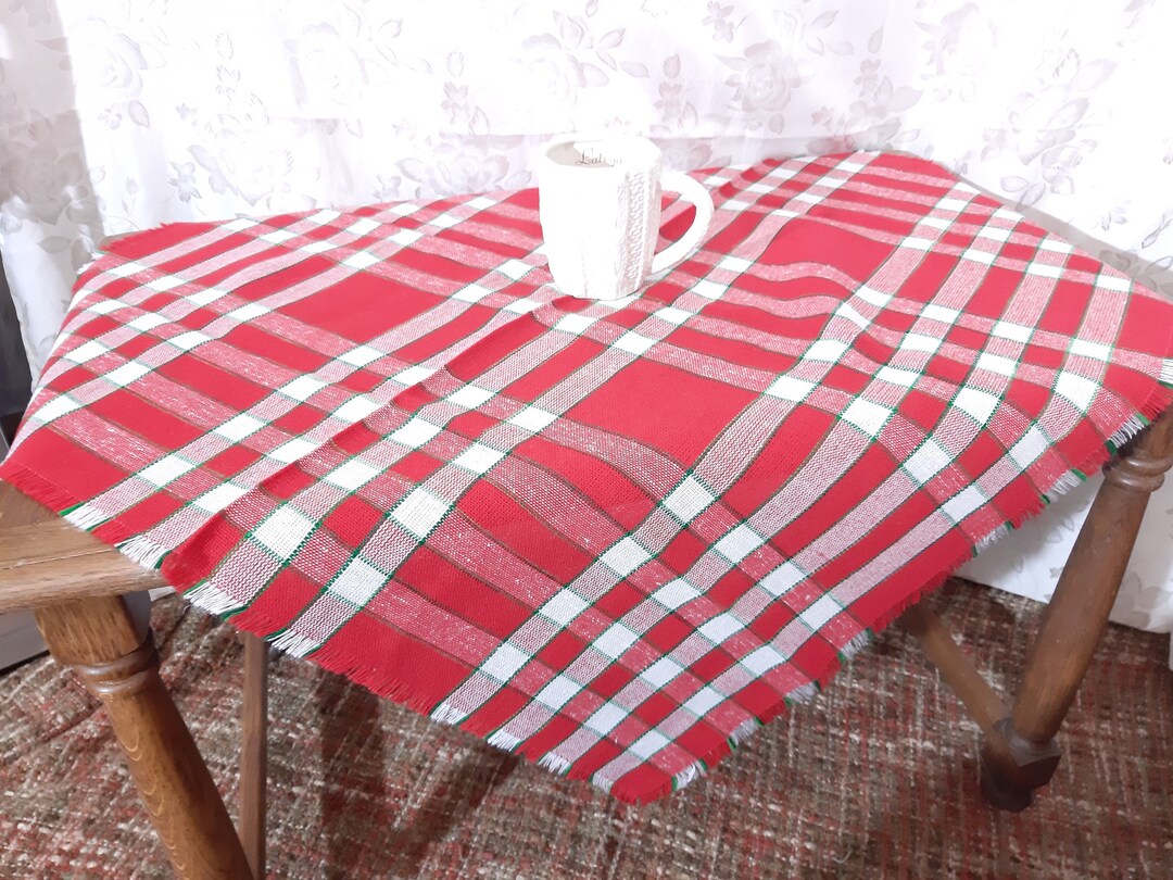 Vintage / Retro Scandinavian Textile / Tablecloth / Country House ...