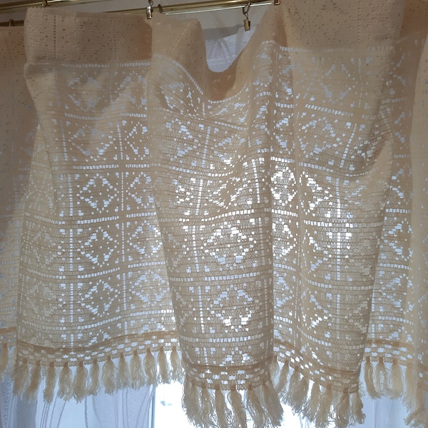 Doily Curtains - Etsy