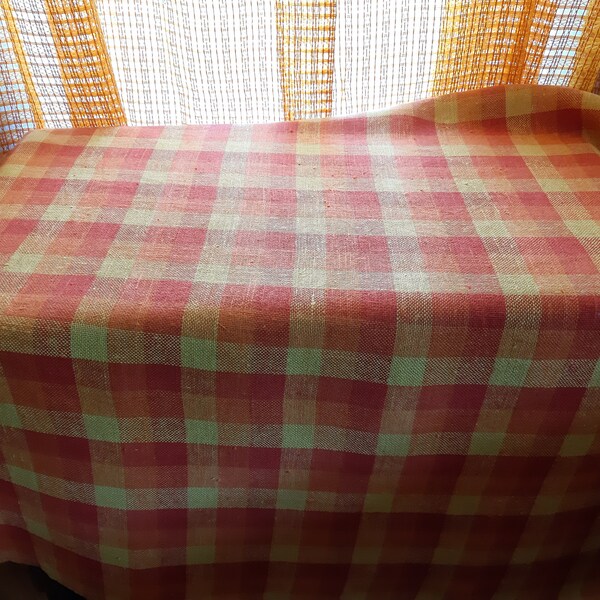 Plaid Tablecloth - Etsy