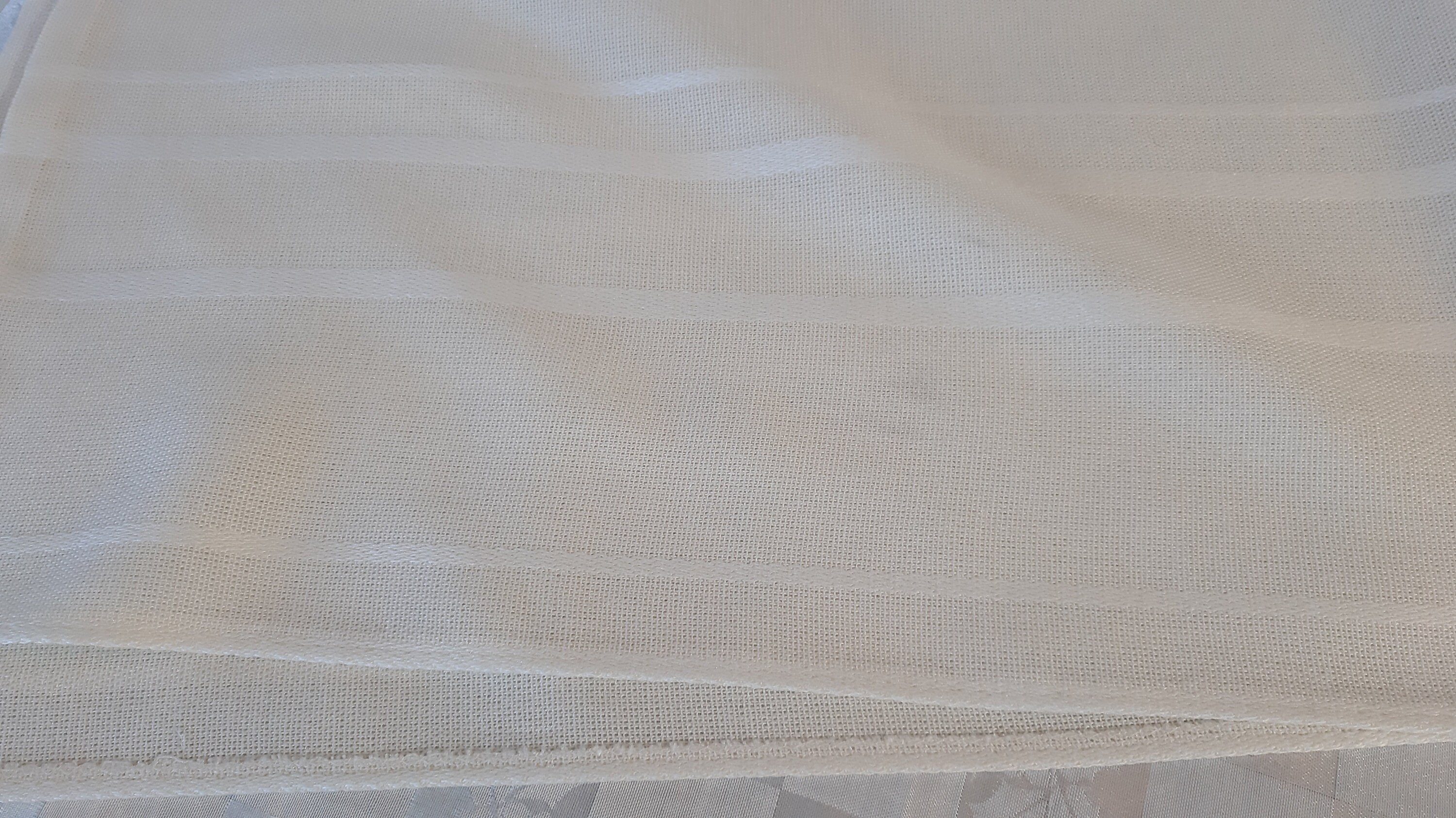 2 Pieces Cream Color Valance Curtains Vintage Kitchen Valance Room ...