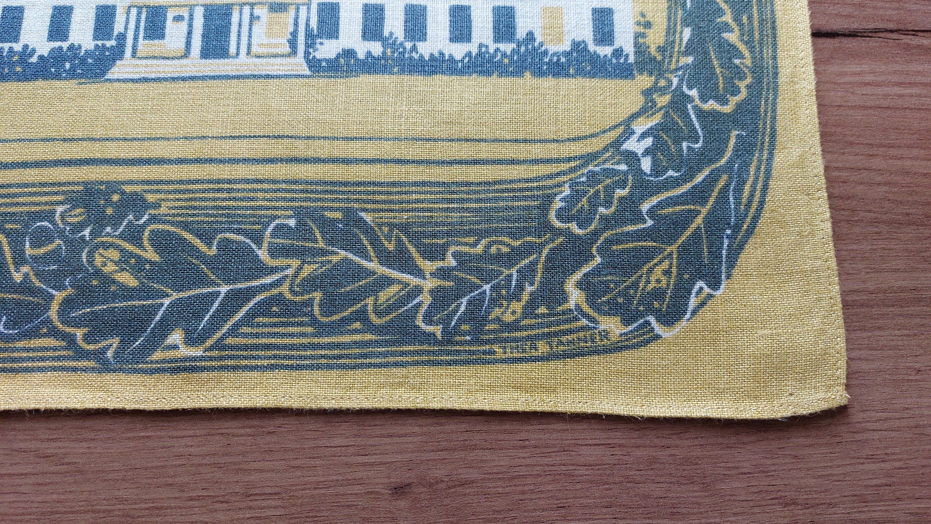 Vintage Thea Tanner Designed Collectible Napkin Vintage - Etsy