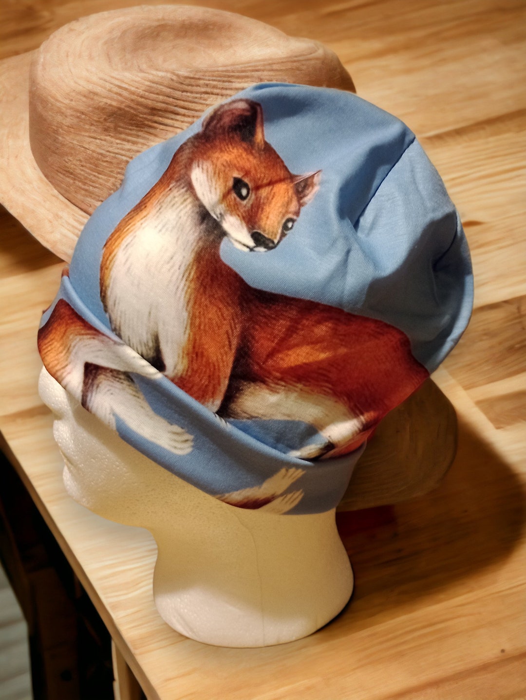 Gorgeous Stoat Beanie Hat - Etsy UK