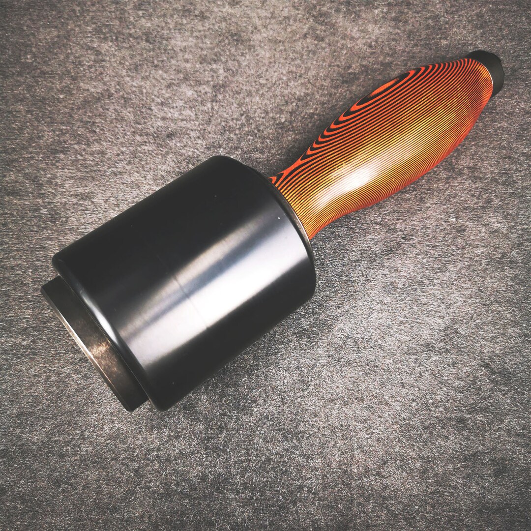 PP Hammer Carving Punching Round Puncher Strike Leather - Etsy