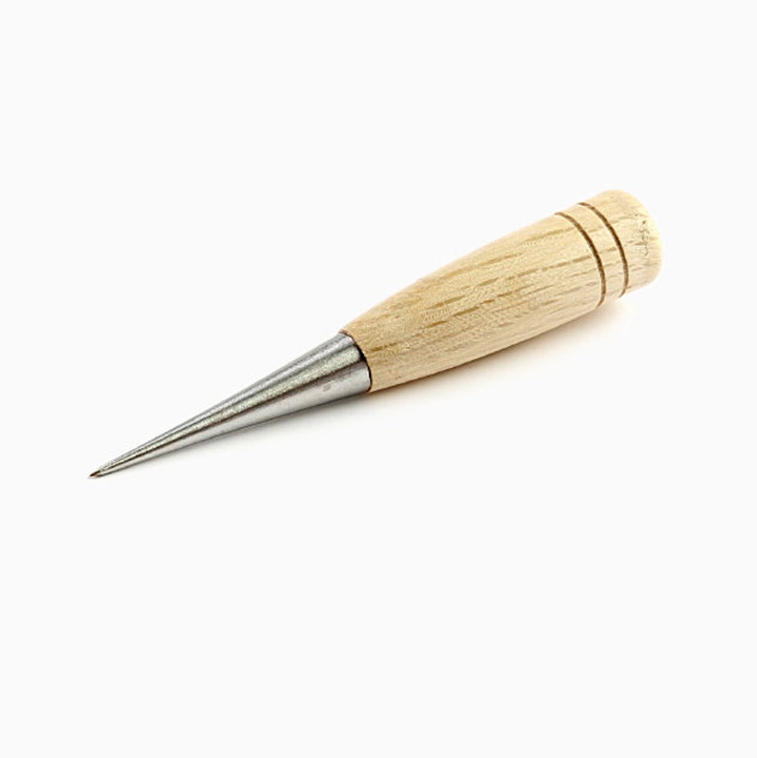 Japan Seiwa Awl Lacing Shape Mark Wooden Sewing Punch Needle - Etsy