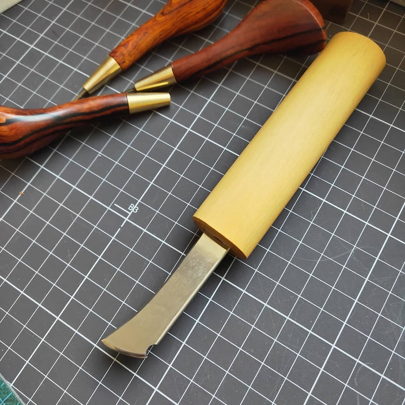 Edge Creaser Stitching Shaver Leathercraft Marker Scriber - Etsy