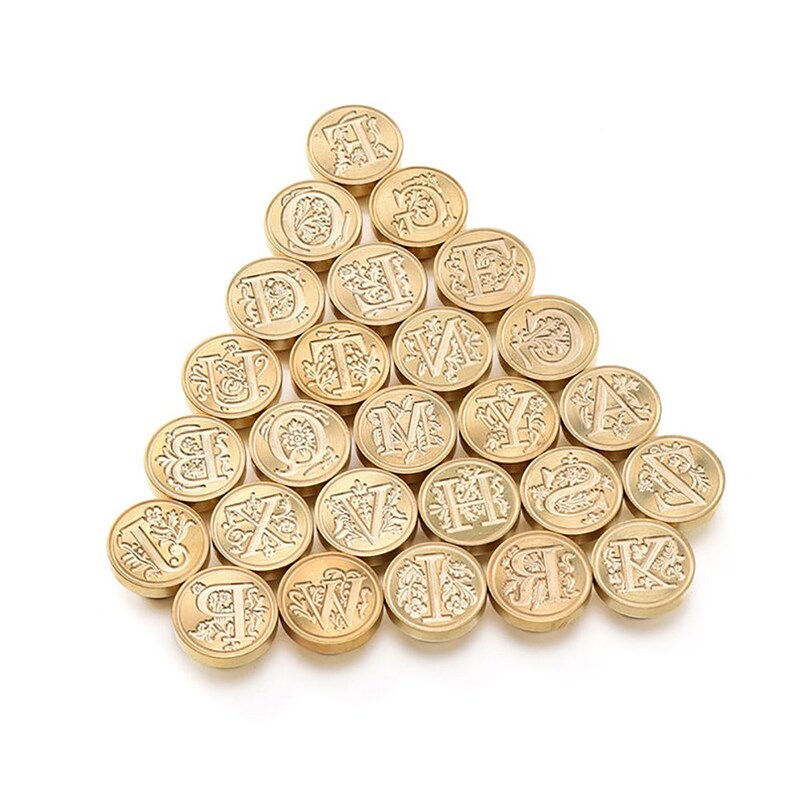 Wax Letter Stamp - Etsy