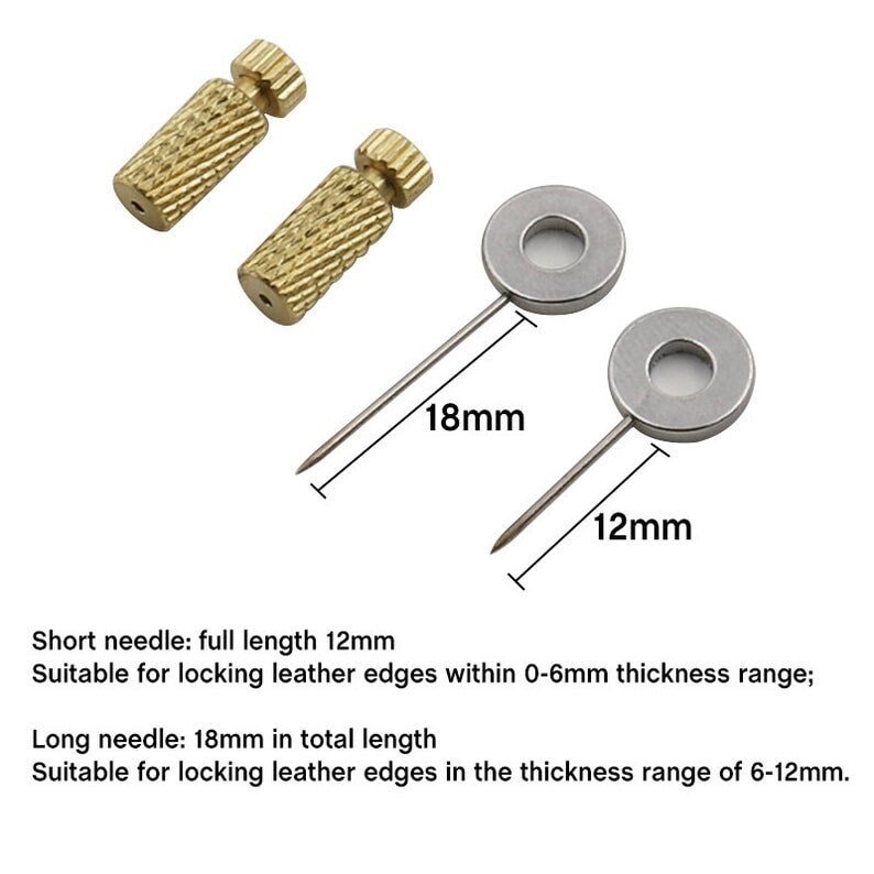 2/5pcs Sewing Hold Pin Fixed Suture Aid Making Handbag Needle - Etsy