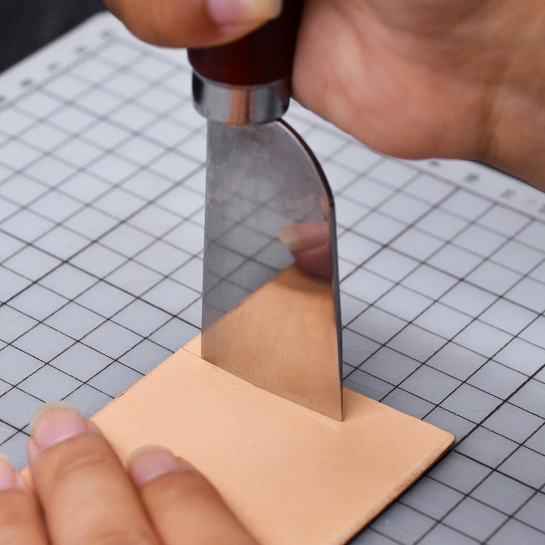 Skiving Knife Blade Edge Cutter Cut Trimmer Skiver Leather Sharp ...