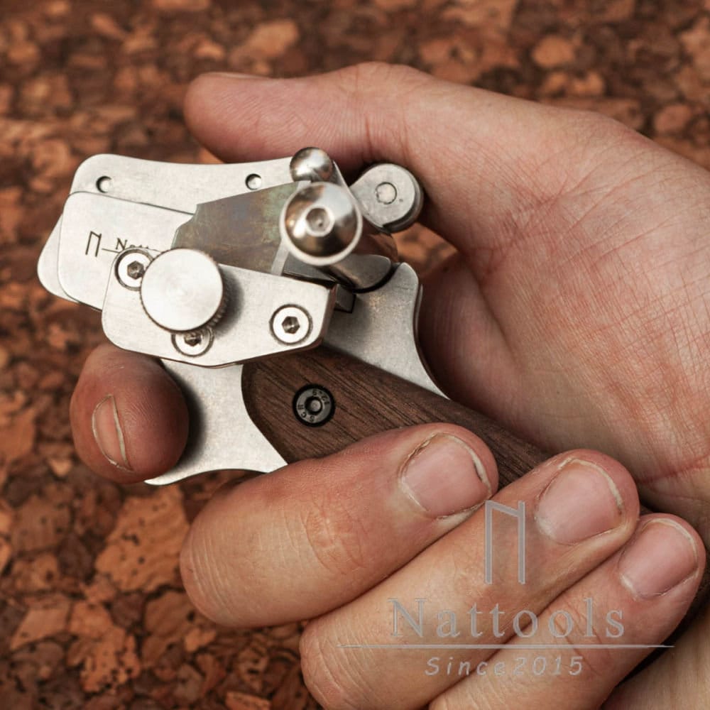 Nattools Belt Roller Cutter - Leather Strip & Waist Belt Knife - Etsy