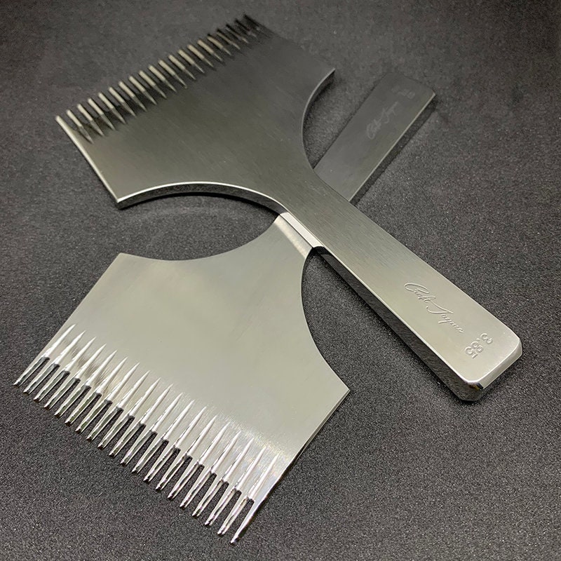 French Style Pricking Iron Saddle Shape Chisel Tonging Lacing - Etsy Canada