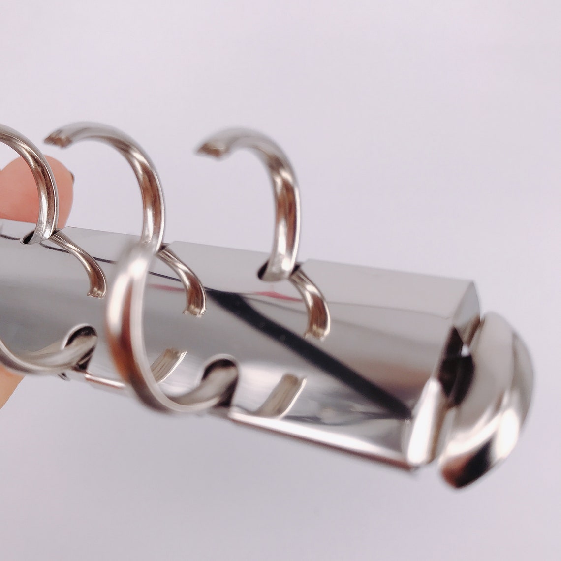 Personal A6 6 Ring Krause Ring Mechanism Book Binder Ornament | Etsy