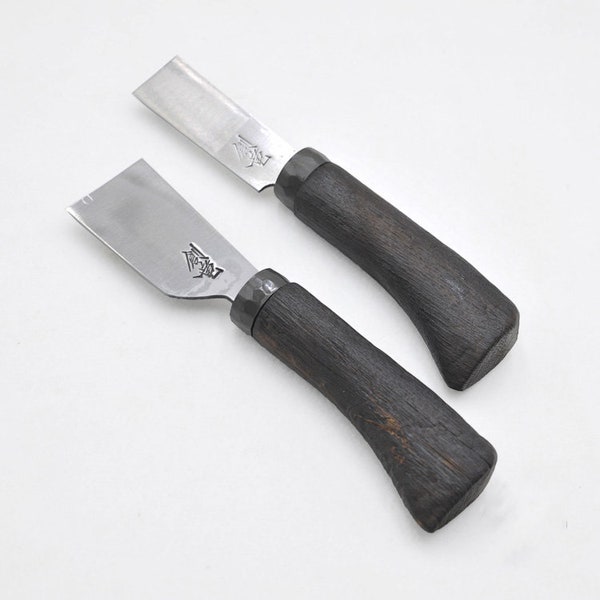 Leather Skiver - Etsy