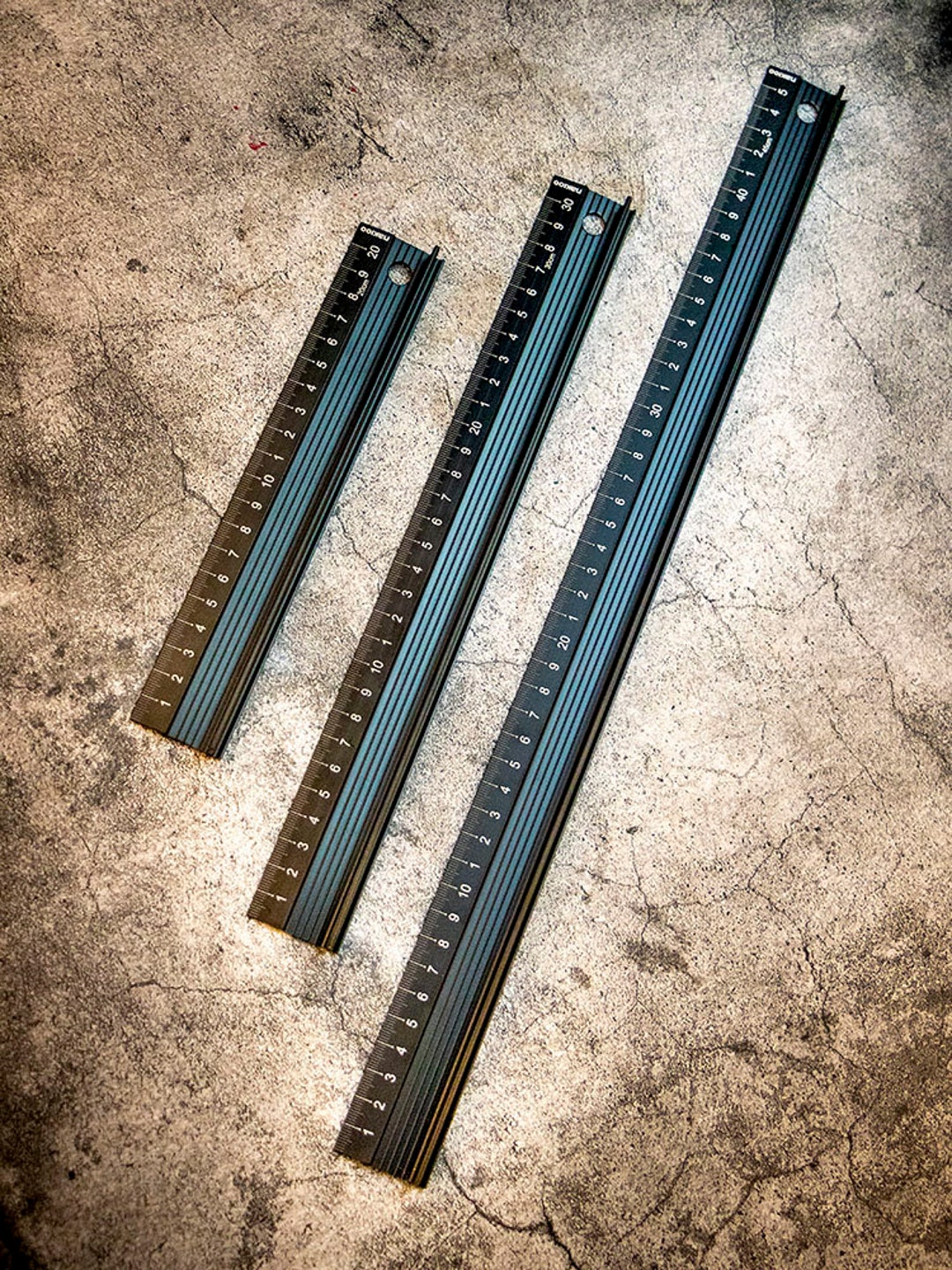 Anti-cutting Ruler Mark Measurement Pattern Drawing Craftool Marking ...