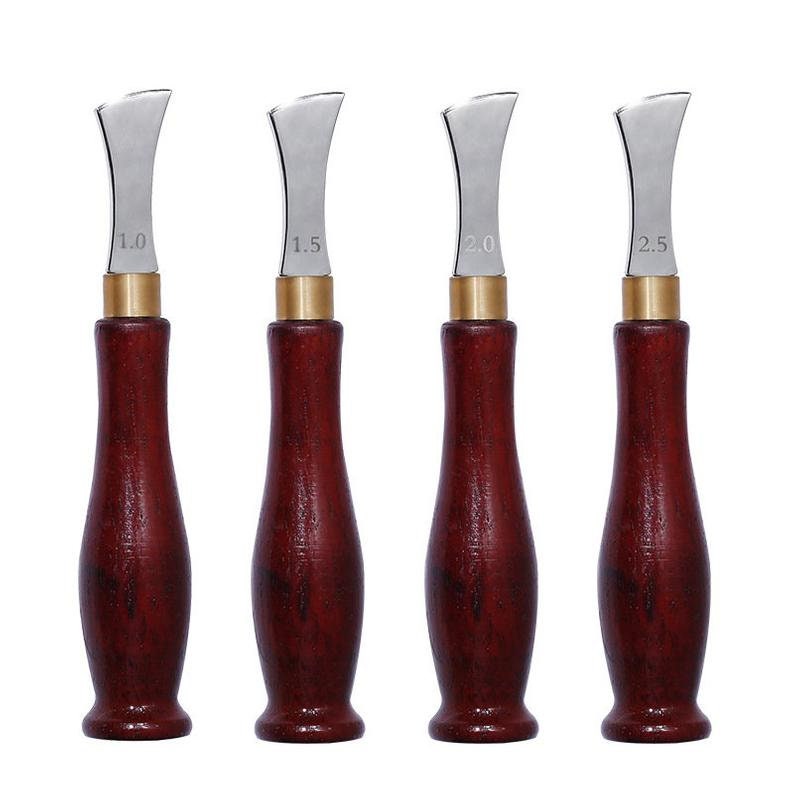 Edge Creaser Trimmer Shaver Marker Line Scriber Craftool Stitching ...