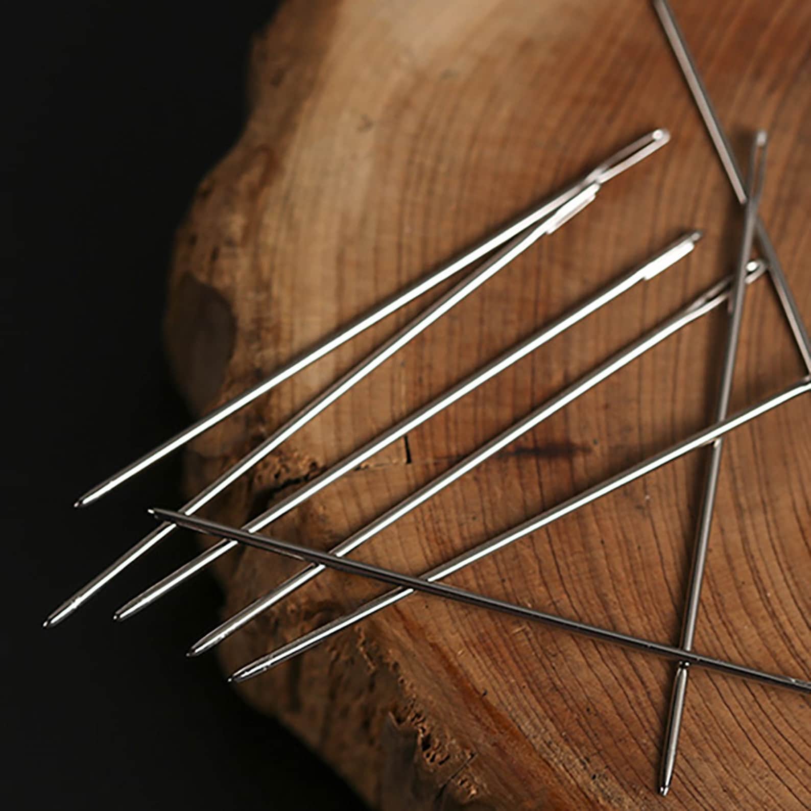 Round Tip Needles Wuta Saddle Needlepoint Knitting Stitch - Etsy