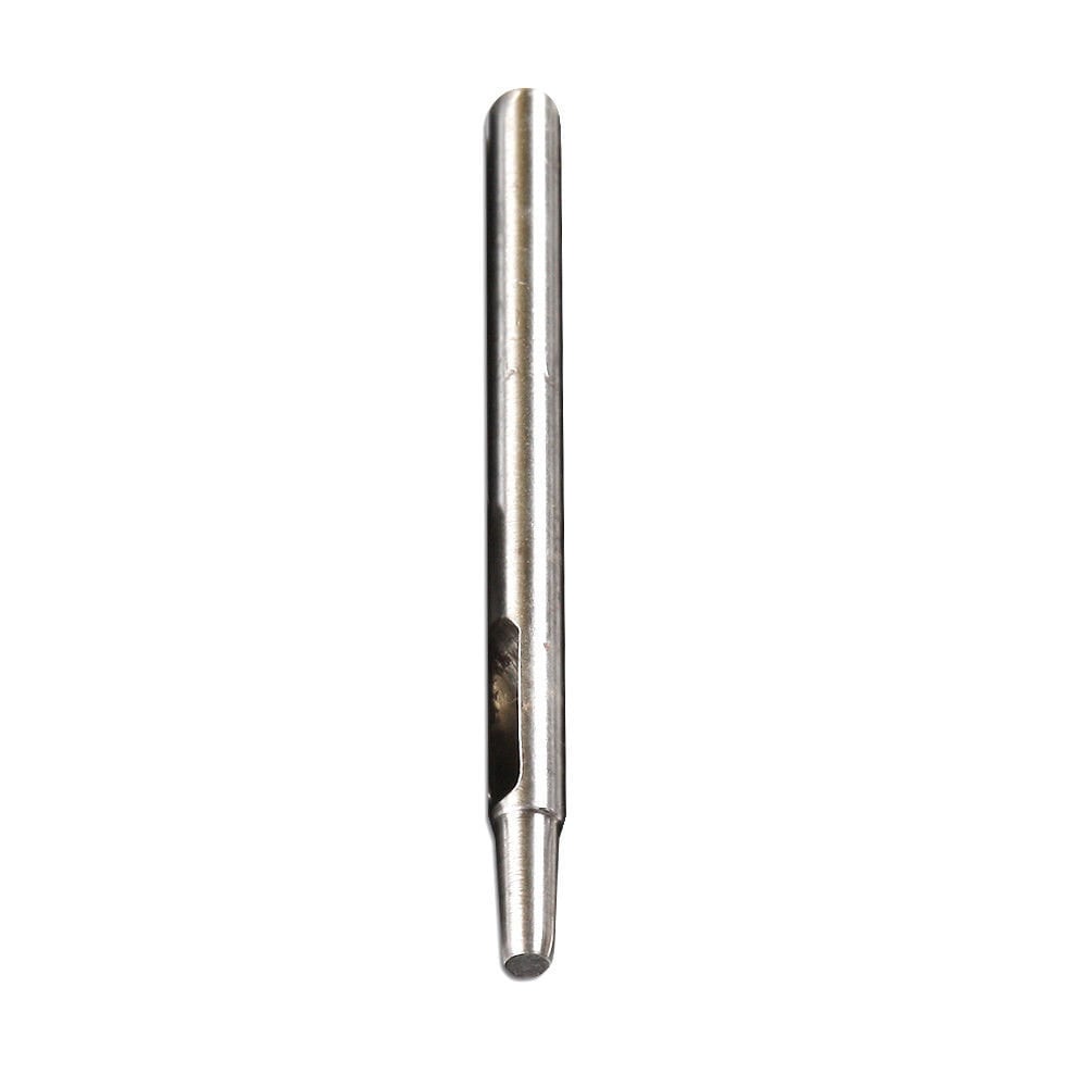 Set 1-10mm Round Steel Puncher, Spc Working Tool Cutting End Wallet ...