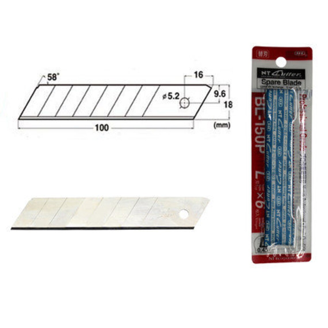 NT Cutter Japanese Stainless Steel Utility Knife Cutting Tool - Etsy