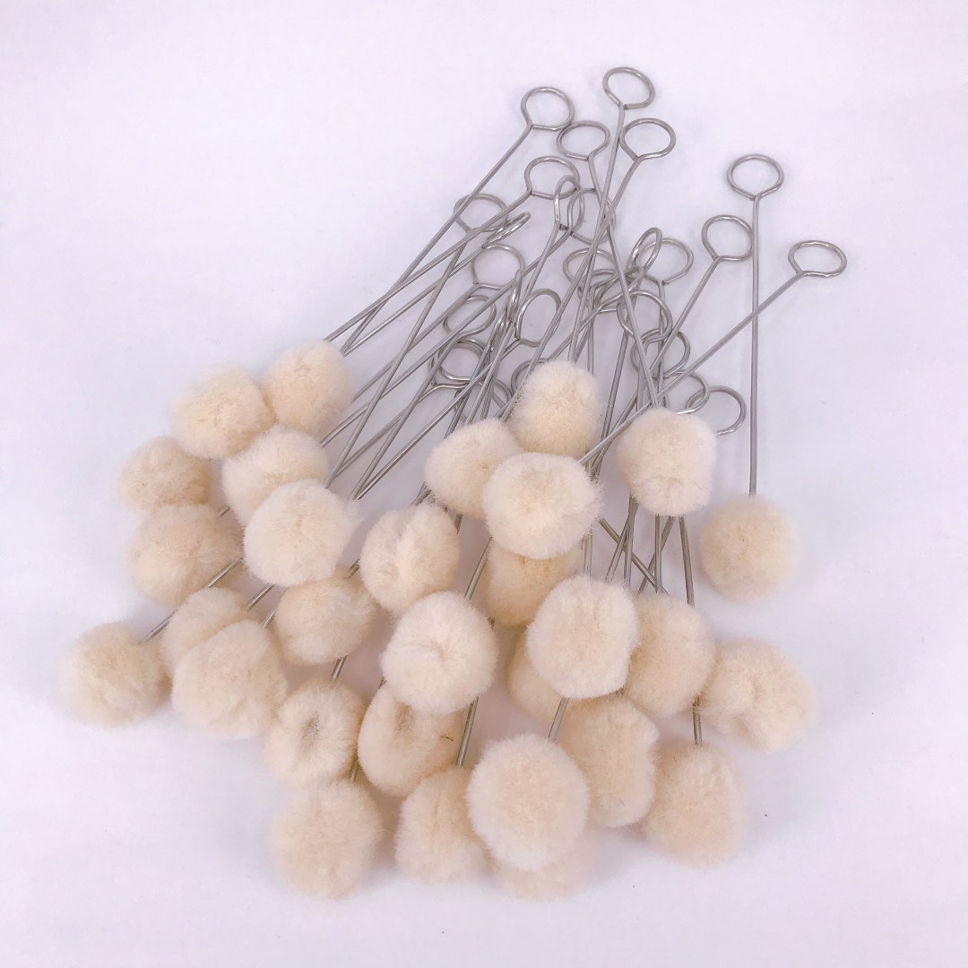 Wool Daubers 10pcs Clean Treatment Soft Polish Applicator Dye ...