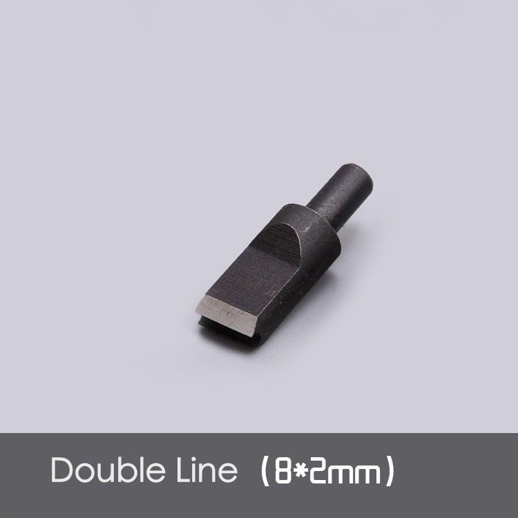 Swivel Knife Spare Blade Steel Craftool Stamp Press Embrossing Carve ...