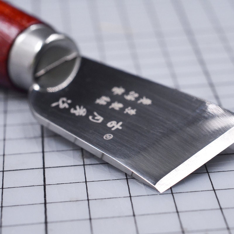 Skiving Knife Blade Edge Cutter Cut Trimmer Skiver Leather Sharp ...