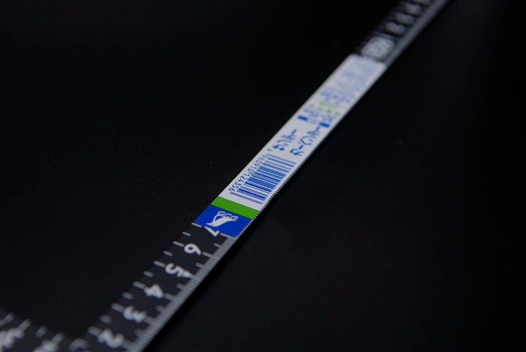 Centimeter Square Ruler Measurement Japan Mark Pattern Measure Draft ...