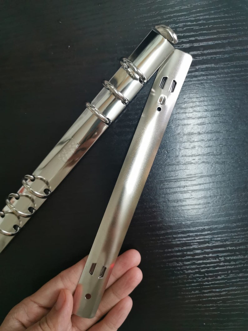 Personal A6 6 Ring Krause Ring Mechanism Book Binder Ornament | Etsy