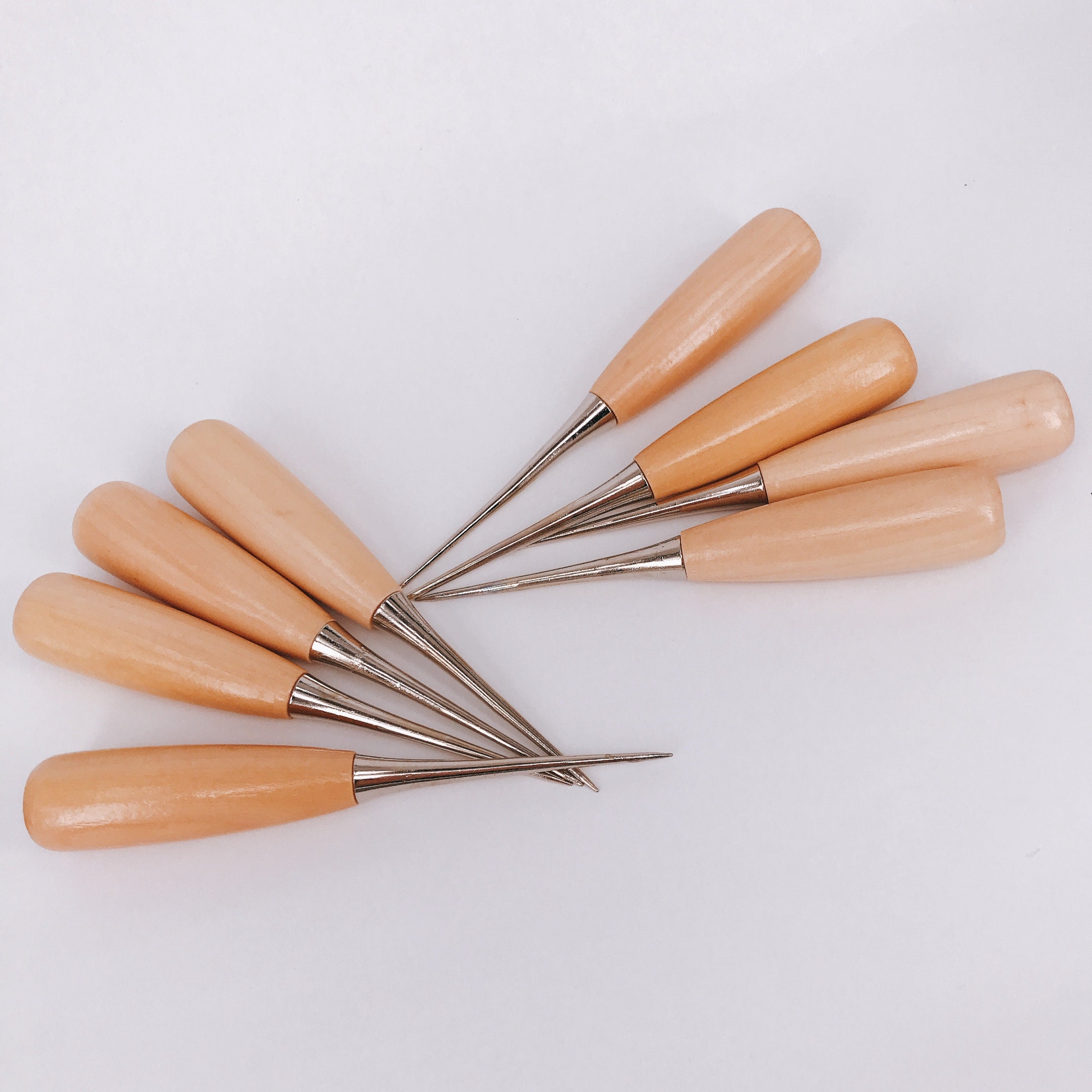 Awl Felting Stitch Needlecraft Aid Sewing Lacing Hollow Punch - Etsy