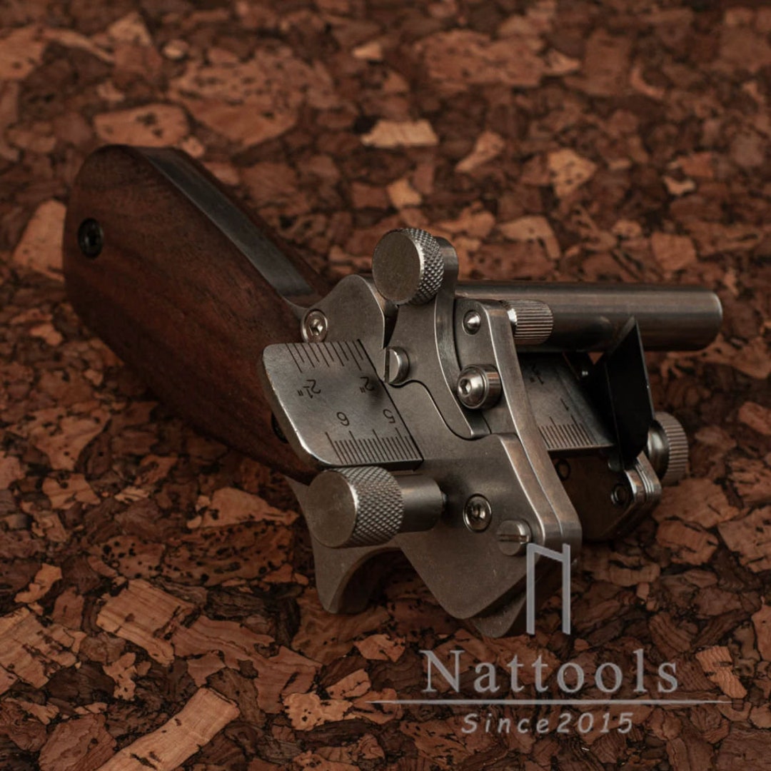 Nattools Belt Roller Cutter - Leather Strip & Waist Belt Knife - Etsy