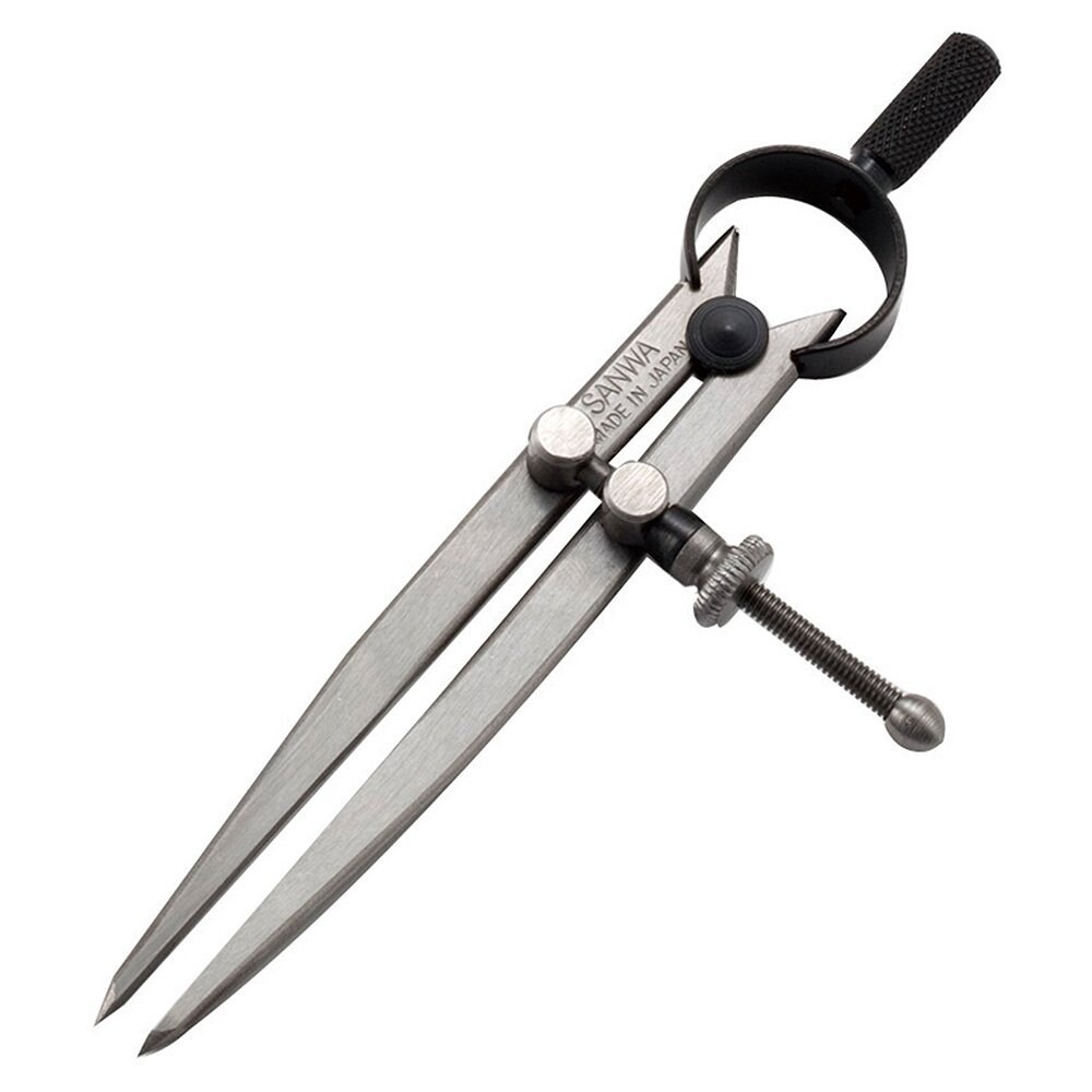 Japan Kyoshin Elle Divider Compass Tailoring Tool Sanwa Leathercraft ...