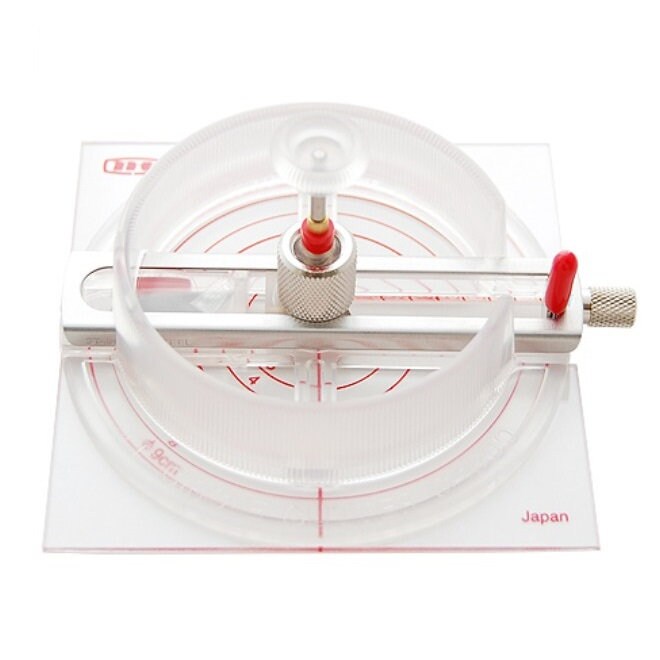 NT IC-1500P Compass Cutter Sharpener Line Blade Knife Sharp Cutting ...