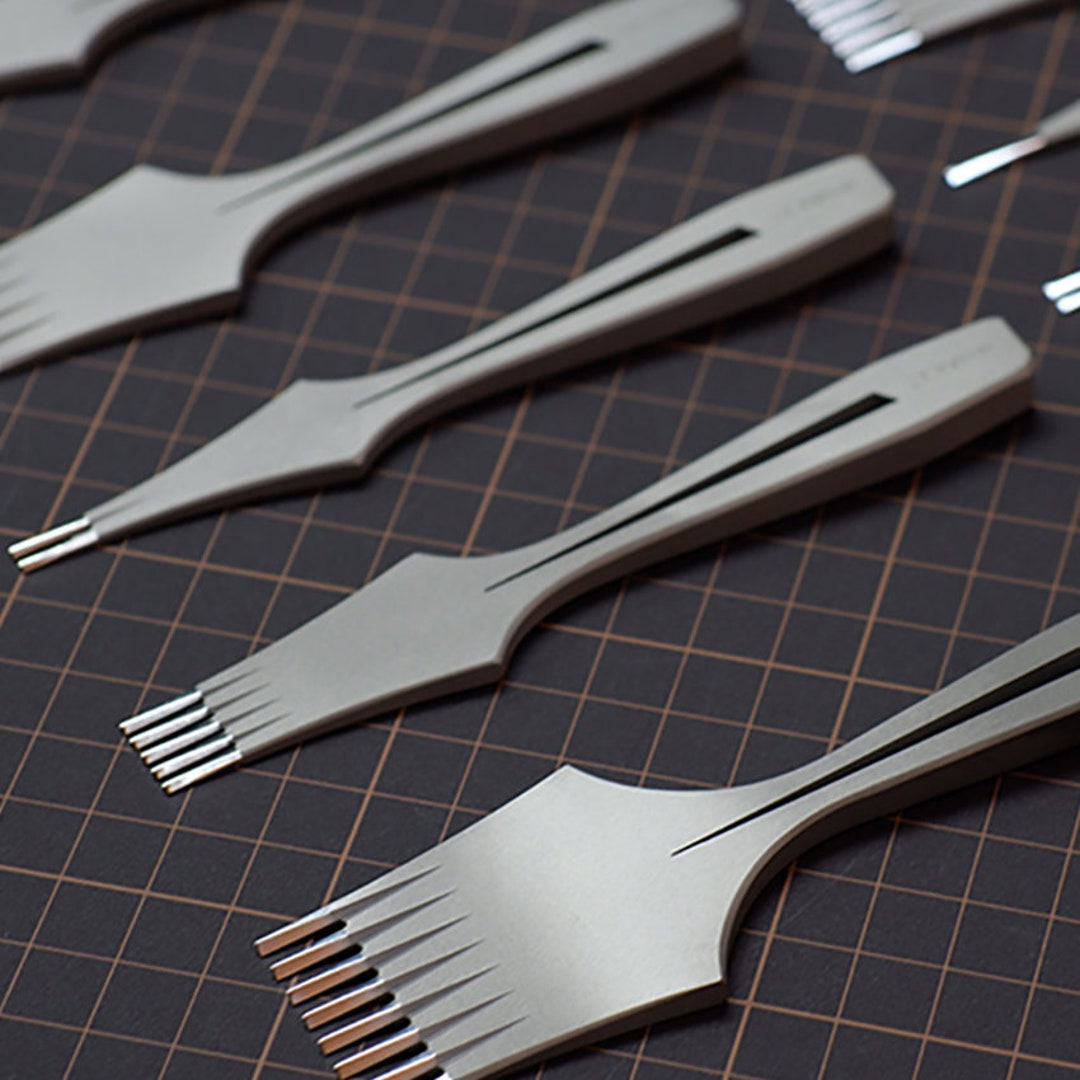 European Obverse Stitching Chisel Isvara France Style Pricking Iron ...