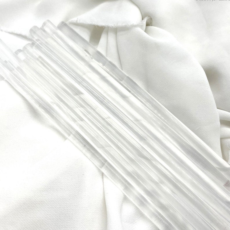 Transparent Sealing Stick Hot Melt Clear Stick Sealing Wax Paper ...