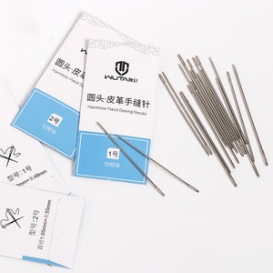 Round Tip Needles, Wuta Saddle Needlepoint Knitting Stitch Embossing ...