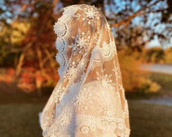 Prayer Veil - Etsy