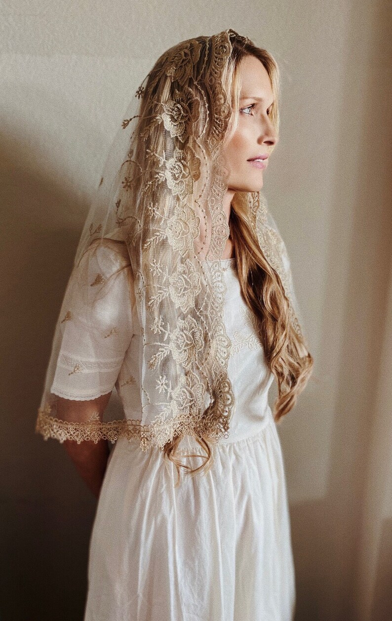 Our Lady of Guadalupe Embroidered Prayer Veil Catholic Gift - Etsy