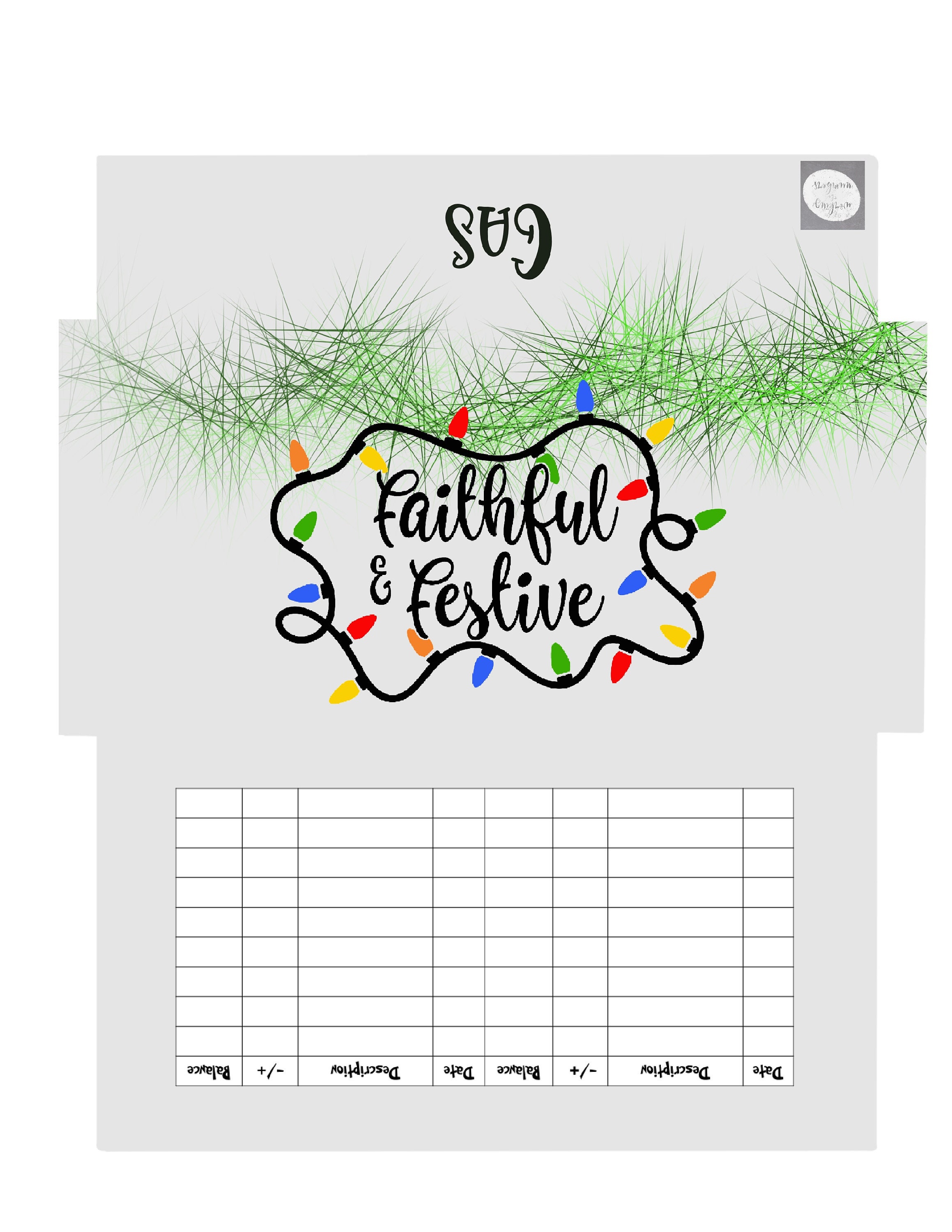 Printable Holiday Cash Envelopes - Etsy