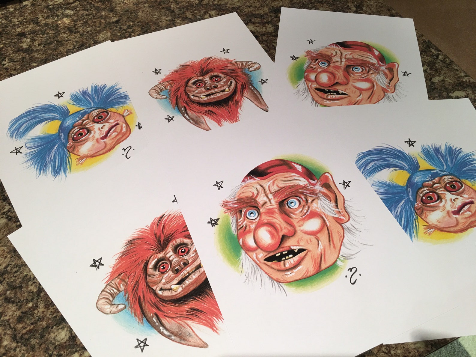 Labyrinth Gifts 80s Nostalgia 80s Movie Classic Ludo Gifts: - Etsy UK