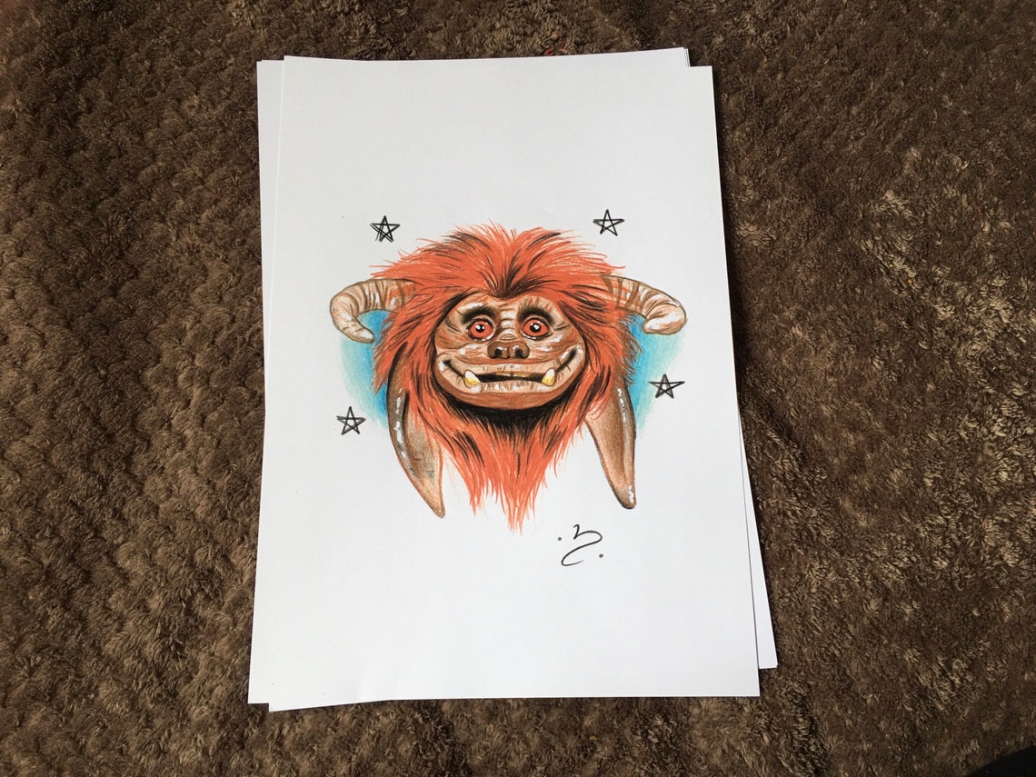 Labyrinth Gifts 80s Nostalgia 80s Movie Classic Ludo Gifts: - Etsy UK